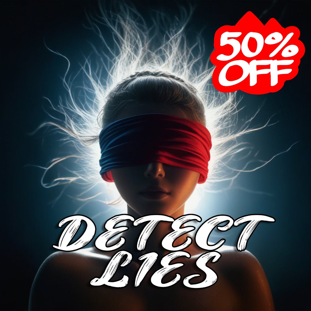 Detect Lies Spell, Know If They're Lying, Magic Sigil, Magic Sigil DIY ...