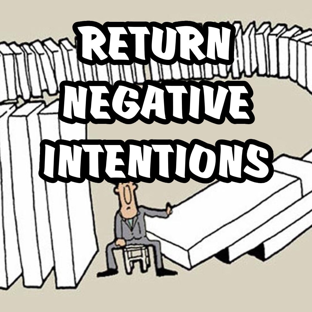 Return Negative Energy and Psychic Attacks Sigil Protection - Etsy