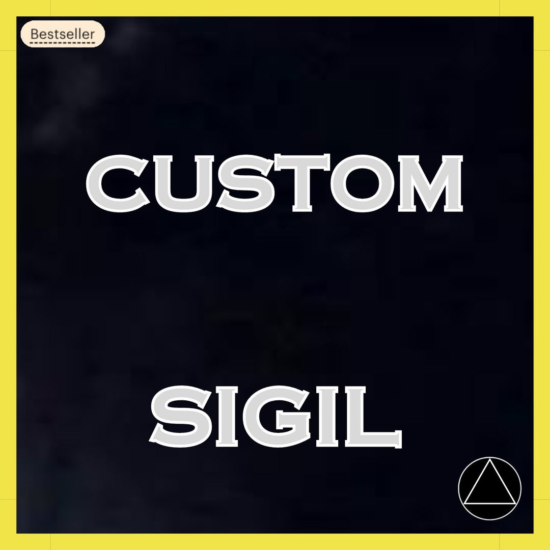 Custom Sigil - Etsy