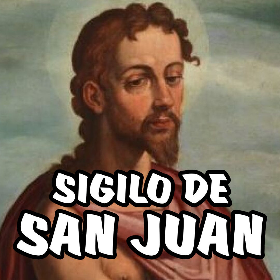 Sigil of Saint John to Attract Good Luck Single Use - Etsy