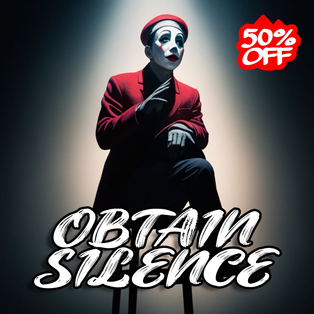 Obtain Silence Spell, Magic Sigil Spell, Magic Sigil DIY Magic ...