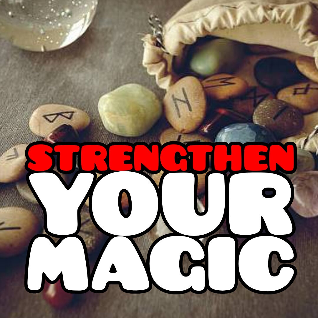 Make Your Magic Stronger Spell Sigil to Increase Power Improve Your ...