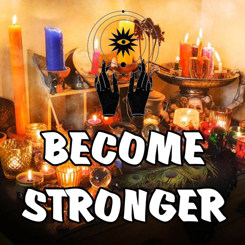 Make Your Magic Stronger Spell Sigil to Increase Power Improve Your ...
