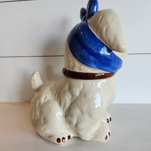 Mugsy Dog Cookie Jar - Etsy