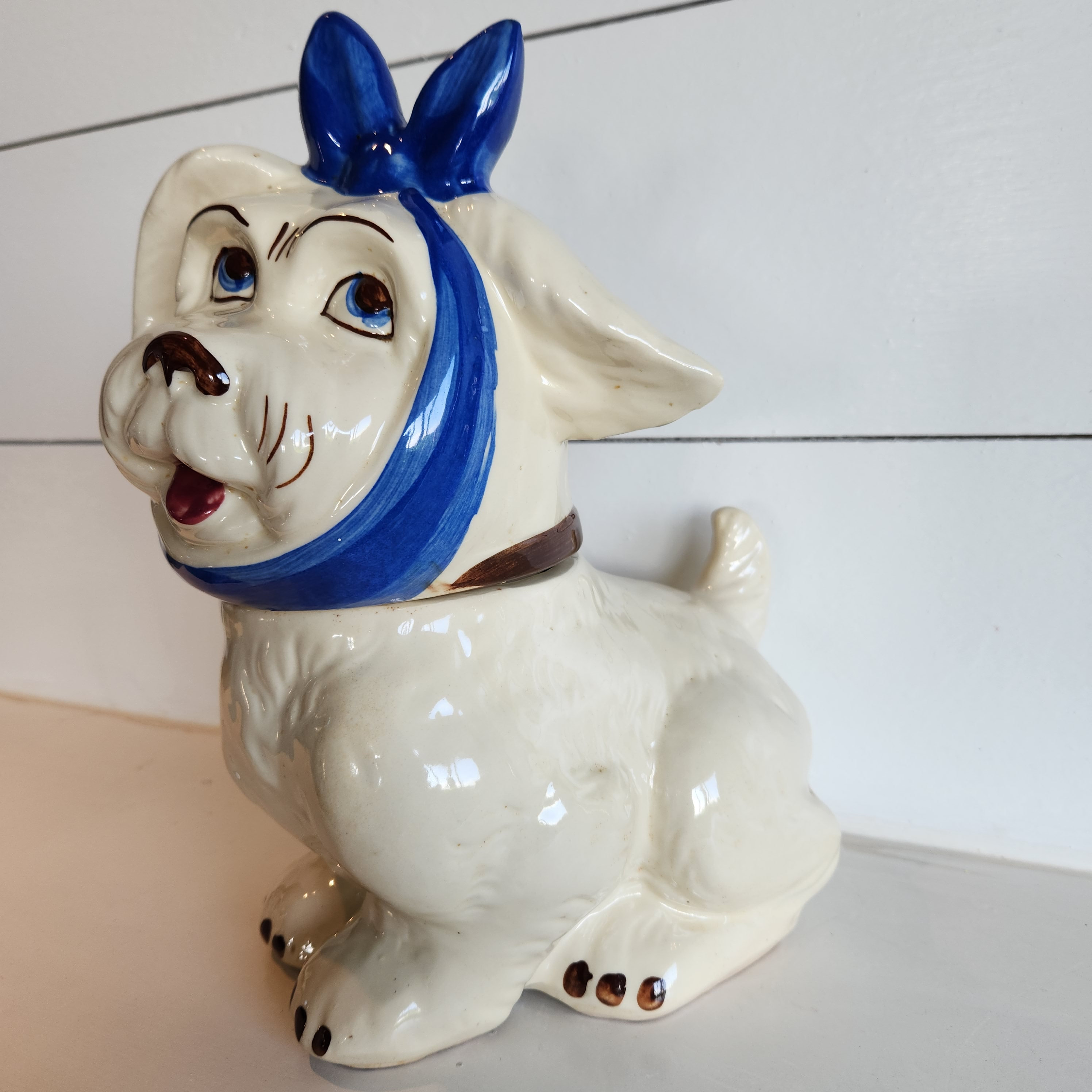 Mugsy Dog Cookie Jar - Etsy