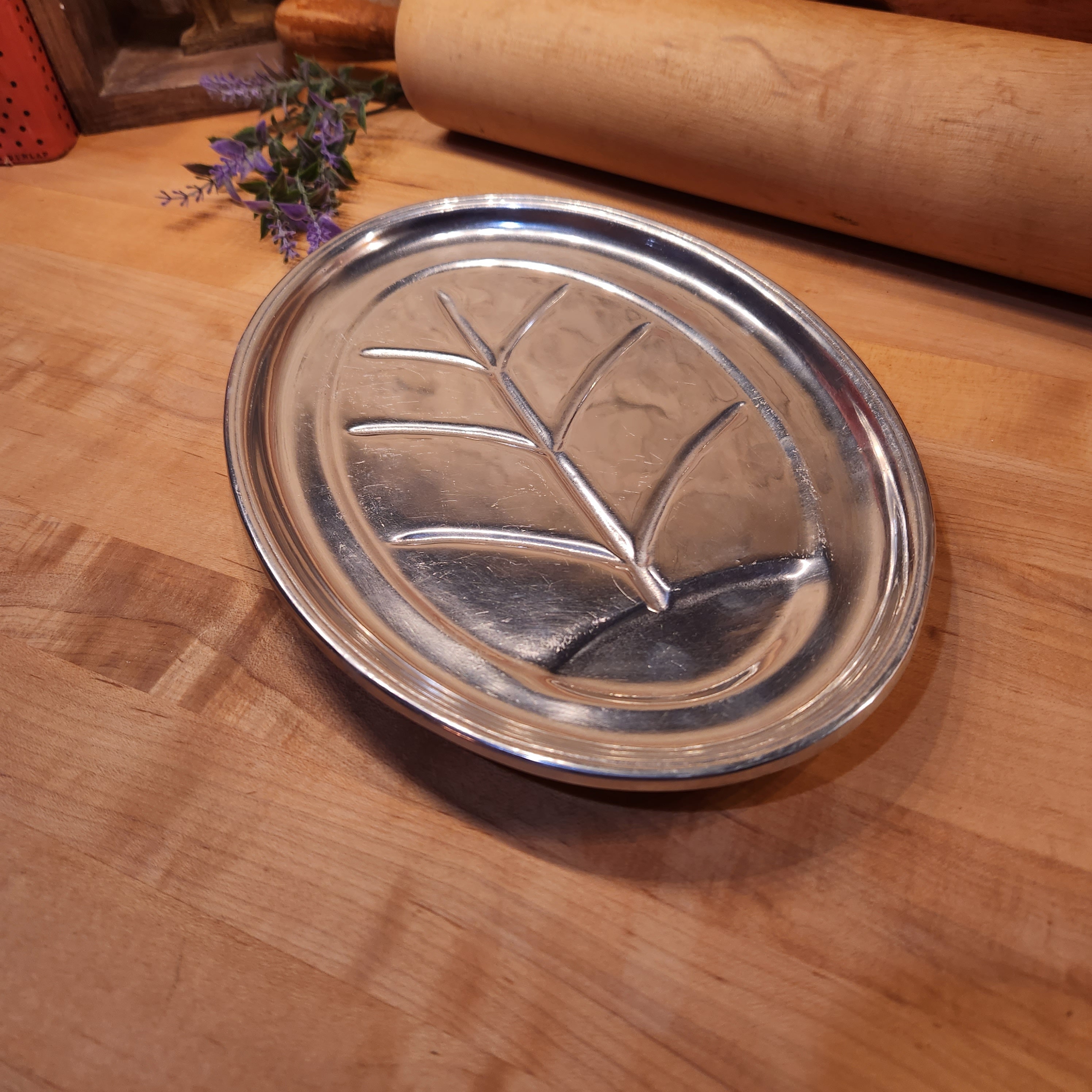 Wilton Armetale Meat Platter - Etsy