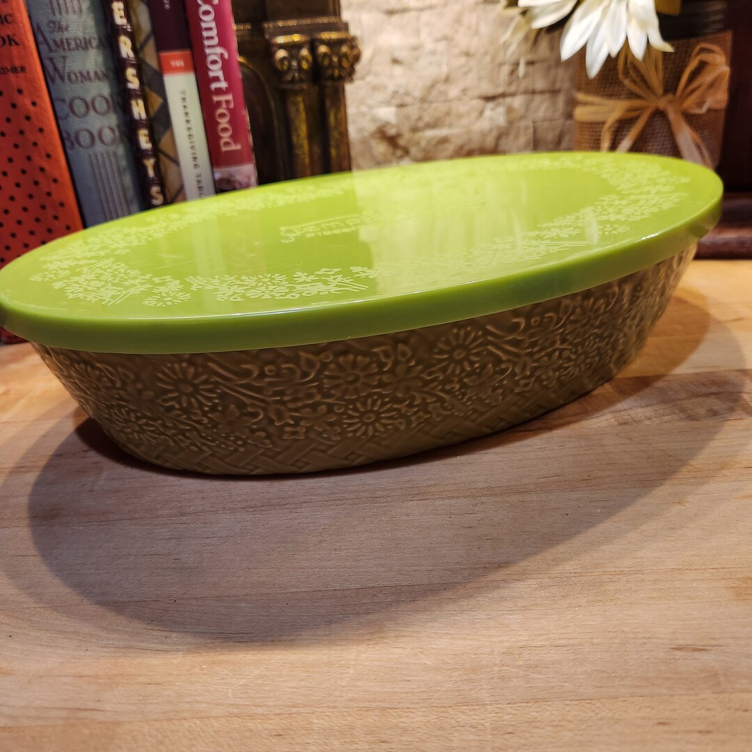 Temptations BOUQUET Casserole Dish - Etsy