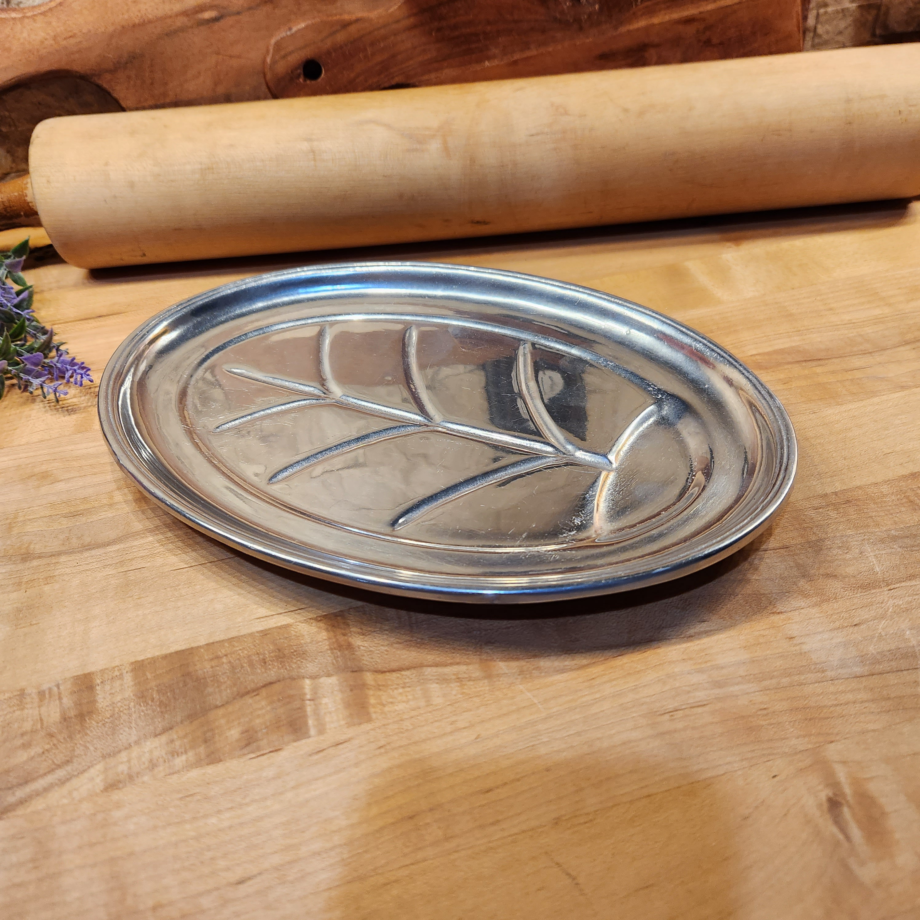 Wilton Armetale Meat Platter - Etsy