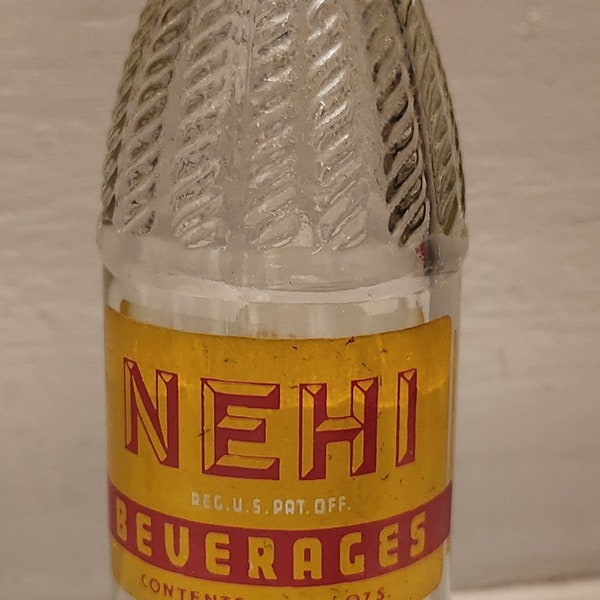 Nehi Soda Bottle - Etsy