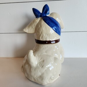 Mugsy Dog Cookie Jar - Etsy