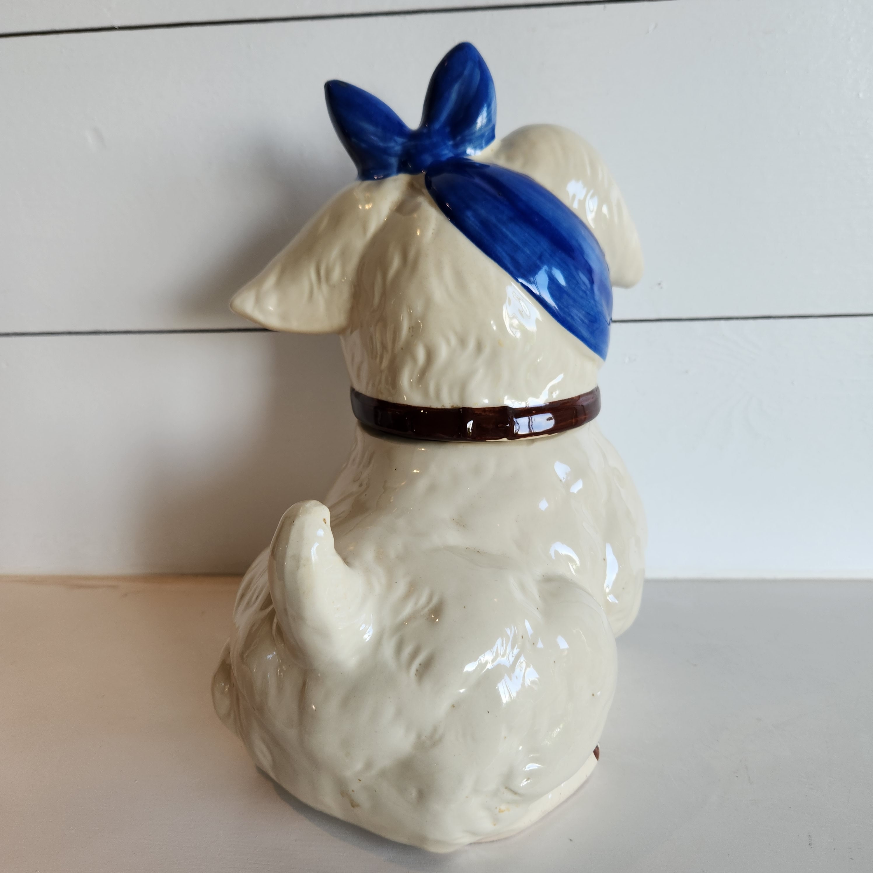 Mugsy Dog Cookie Jar - Etsy