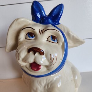 Mugsy Dog Cookie Jar - Etsy