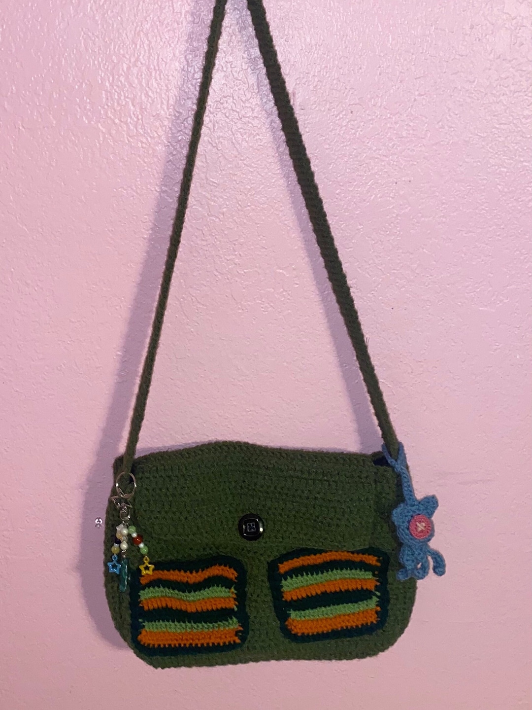 Coraline Messenger Bag - Etsy