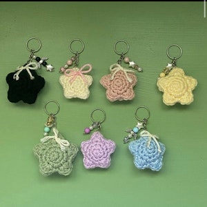 Mini Star Keychains!! - Etsy