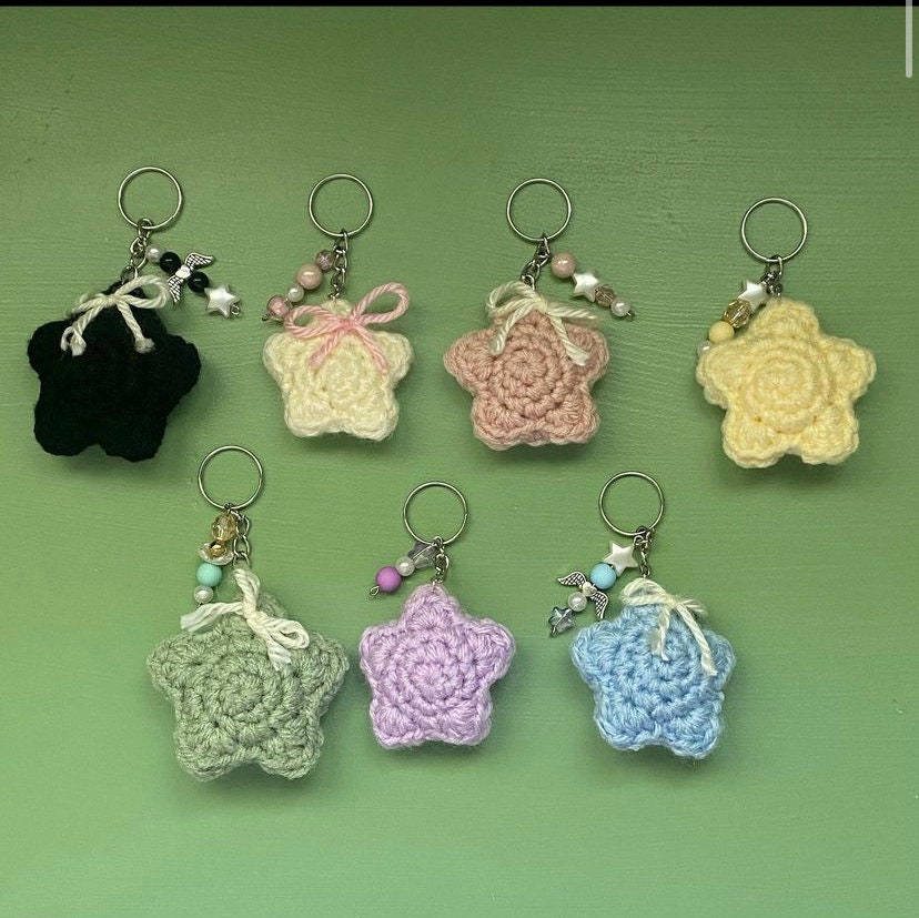 Mini Star Keychains!! - Etsy