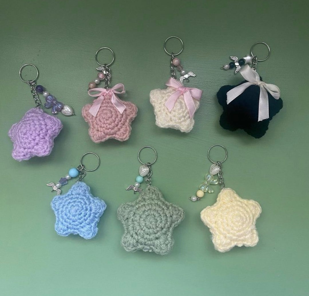 Regular Sized Star Keychains! - Etsy