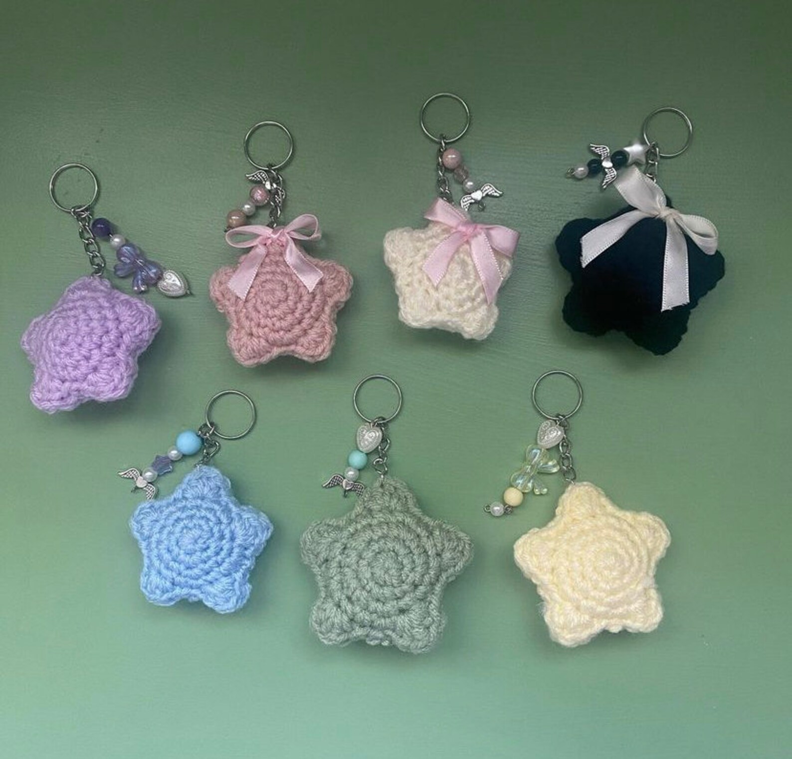 Regular Sized Star Keychains! - Etsy