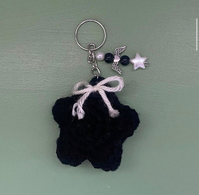 Mini Star Keychains - Etsy