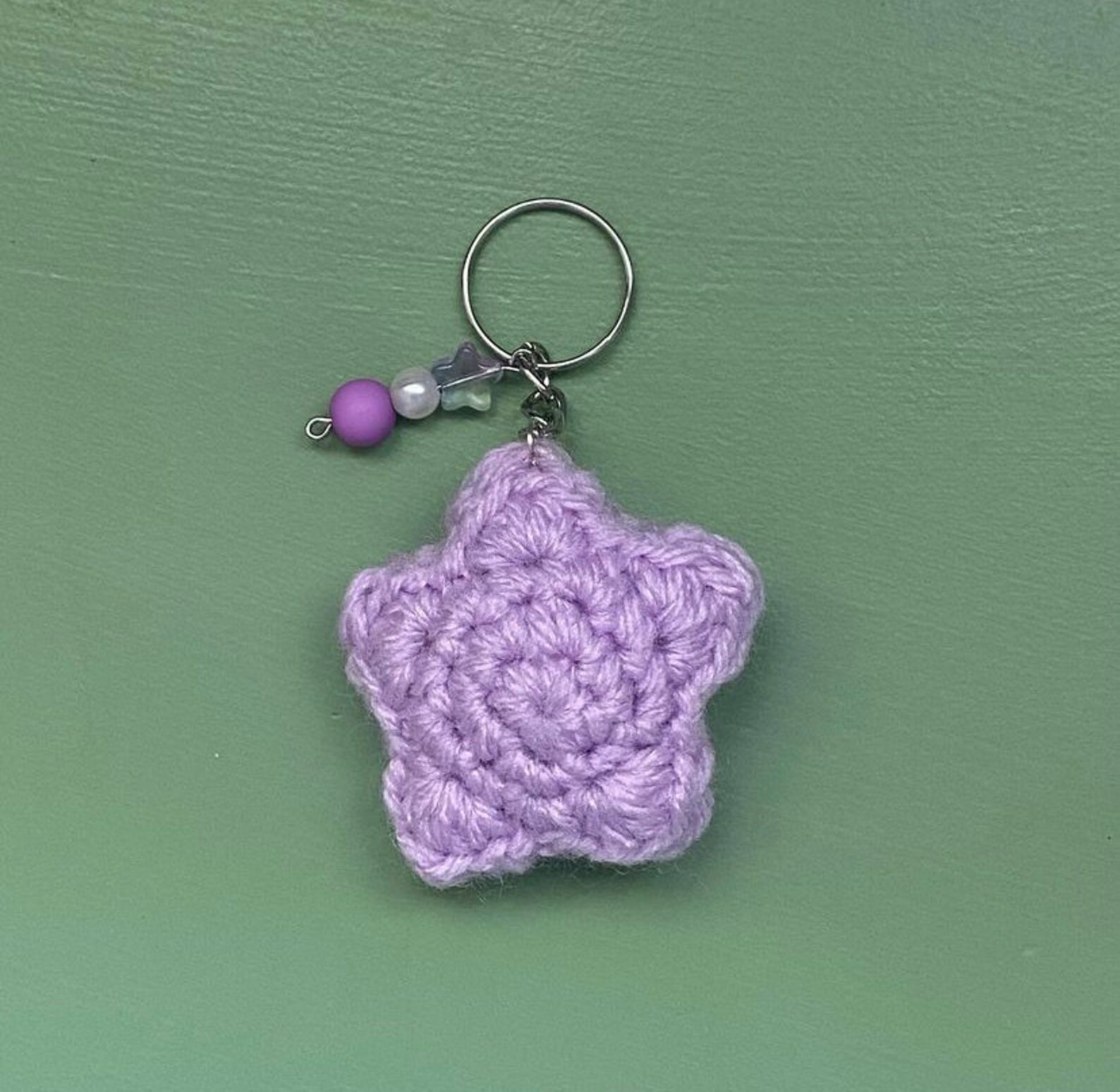 Mini Star Keychains - Etsy
