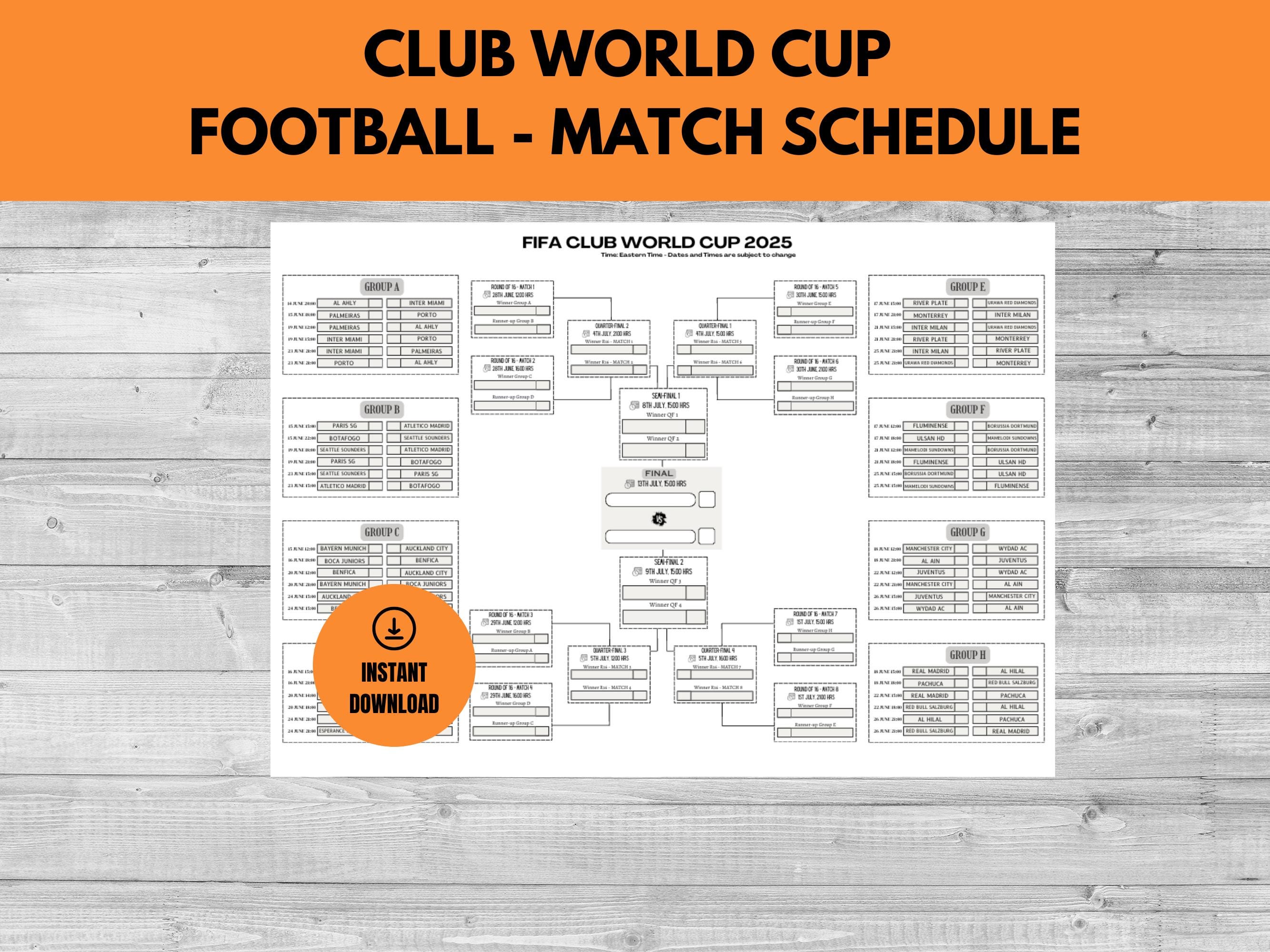 Club World Cup | 2025 Club World Championship | Football | Soccer ...