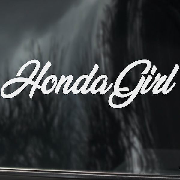 Honda Sticker - Etsy