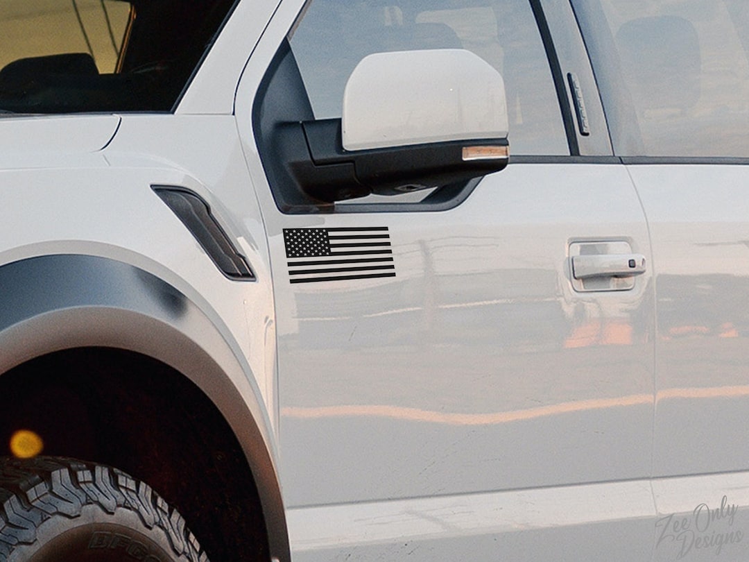 2 American Flag Decal Sticker United States Flag Decal Car - Etsy