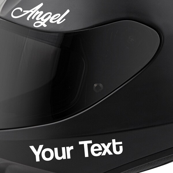 Motorcycle Helmet Stickers Custom - Etsy
