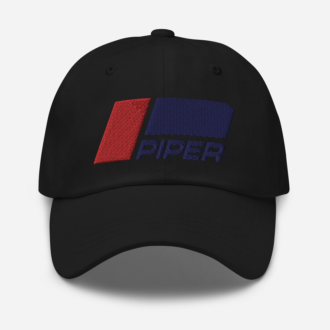 Vintage Piper Logo Pilot Dad Hat - Etsy