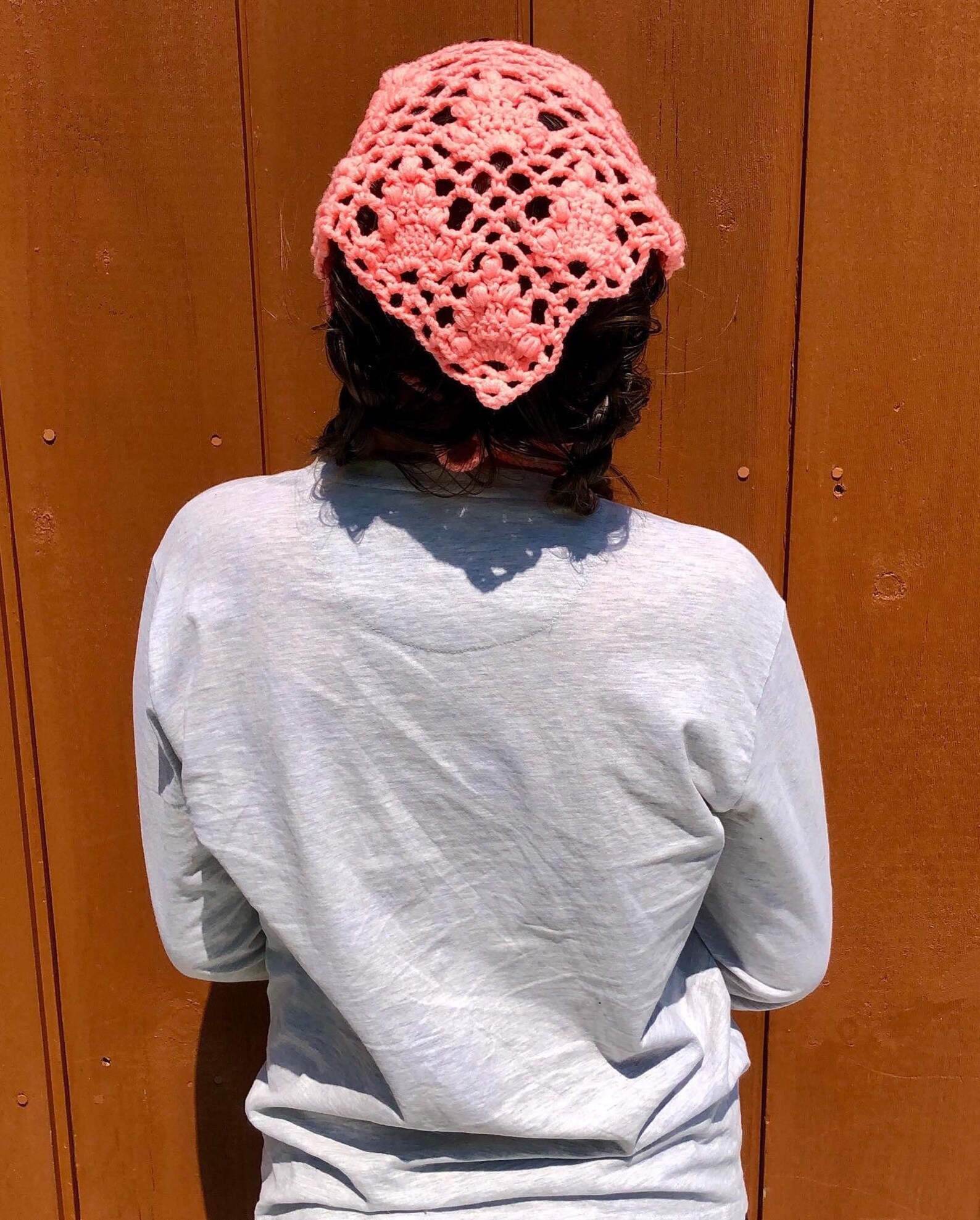 Crochet Bandana, Dragonfly Bandana, Crochet Accessories, Acadia Flower ...