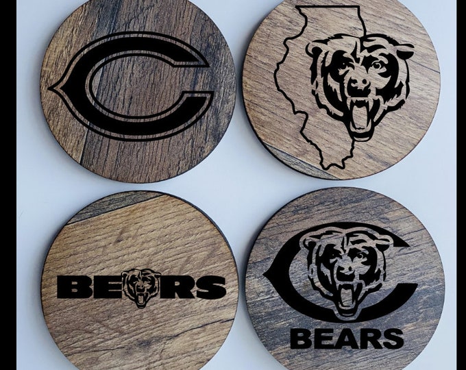 Chicago Bears Door Hanger: Navy & White Welcome Sign - Etsy