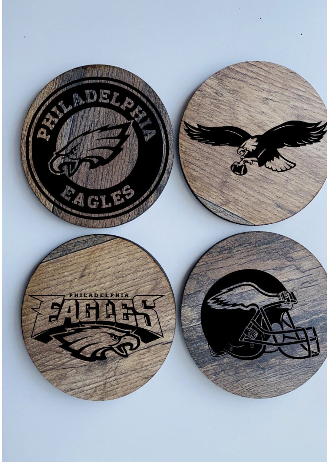 Eagle Coaster Set of 4 - Etsy