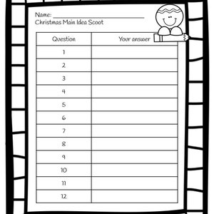 Christmas Reading Game Teacher Homeschool Tutor, Reading Games ...