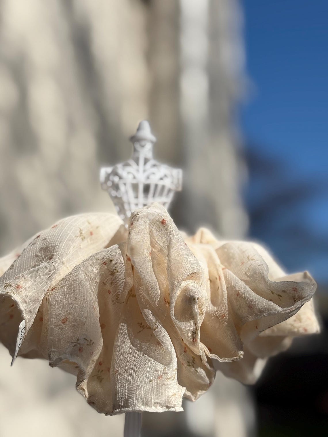 Floral Handmade Gift Custom Large Colorful Spring Scrunchies Soft ...