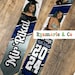Custom Graduation Stole - Etsy