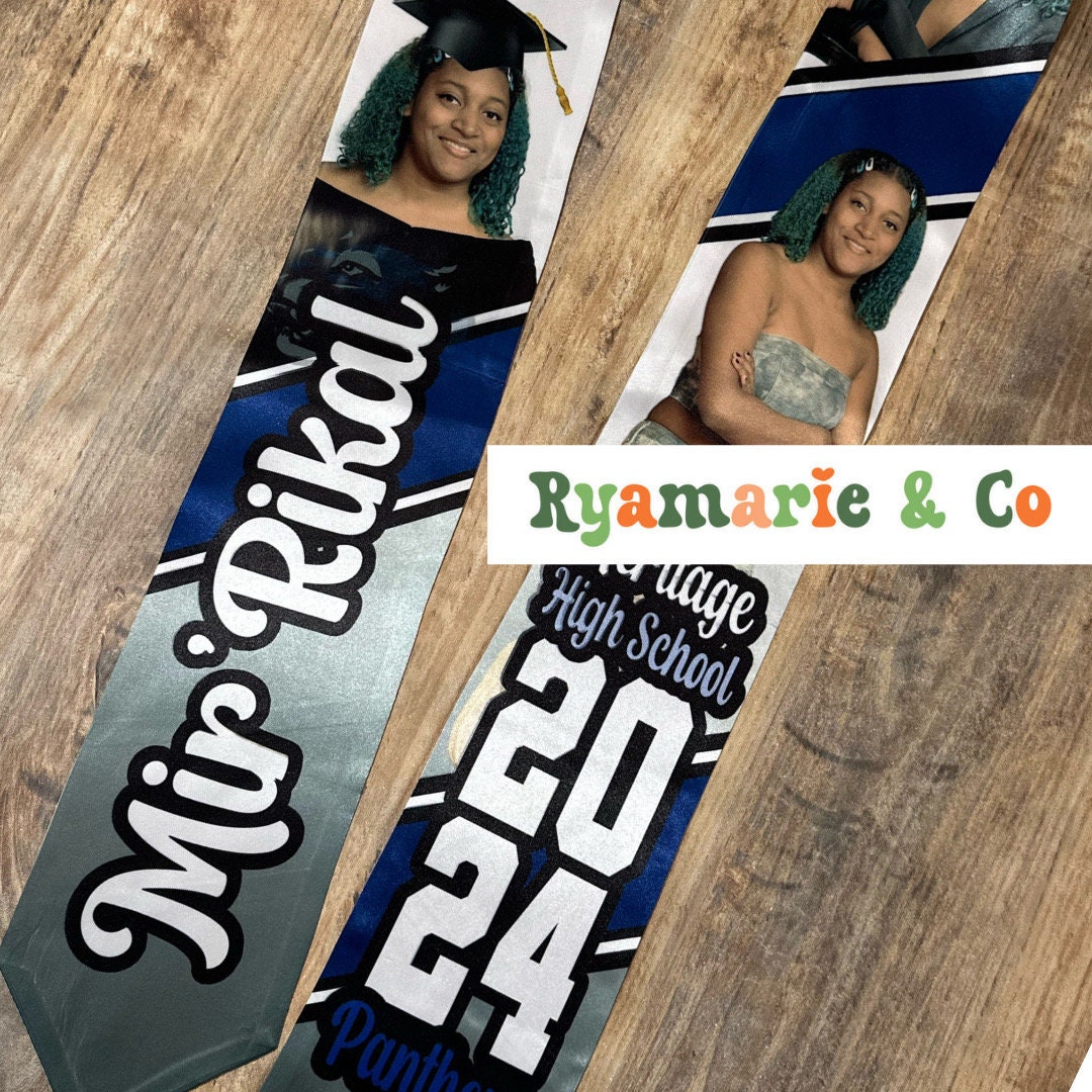 Custom Graduation Stole - Etsy