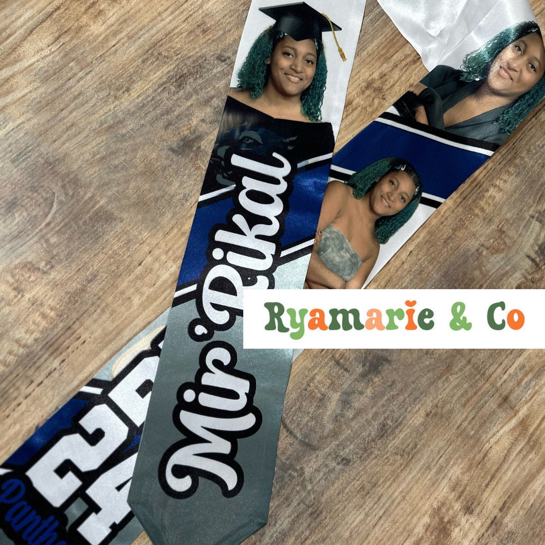 Custom Graduation Stole - Etsy