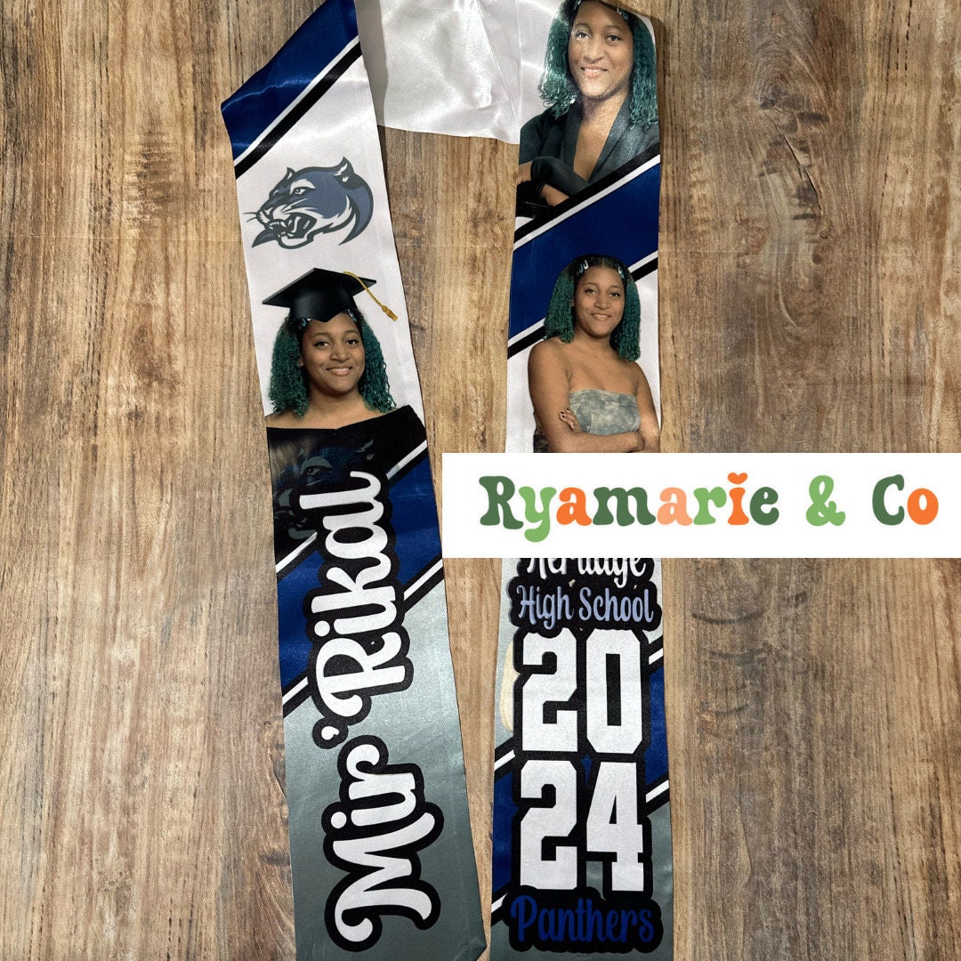 Custom Graduation Stole - Etsy