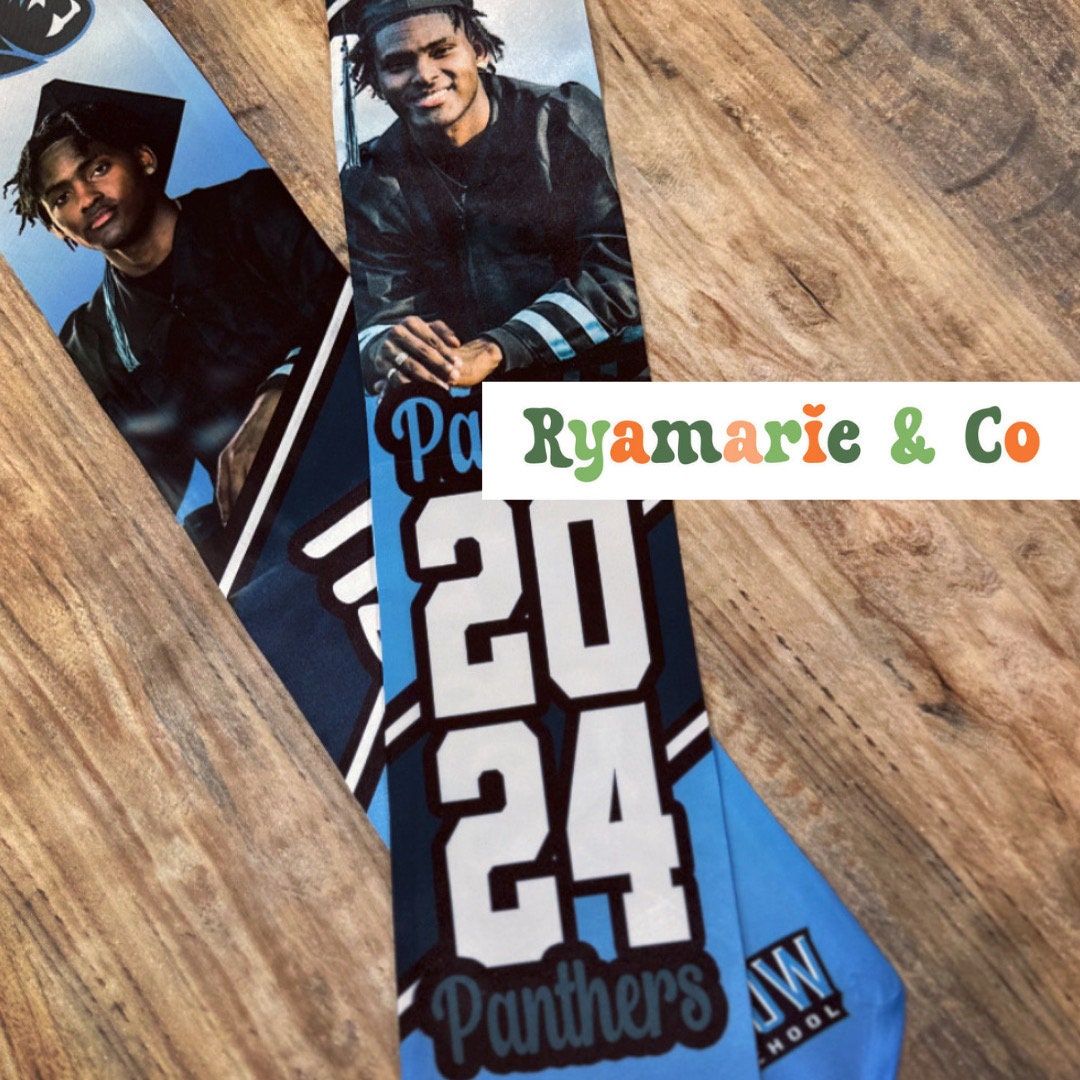 Custom Graduation Stole - Etsy