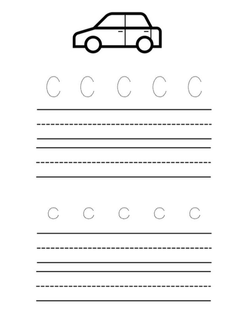 Alphabet Worksheets - Printable - Tracing - Coloring - Homeschool ...