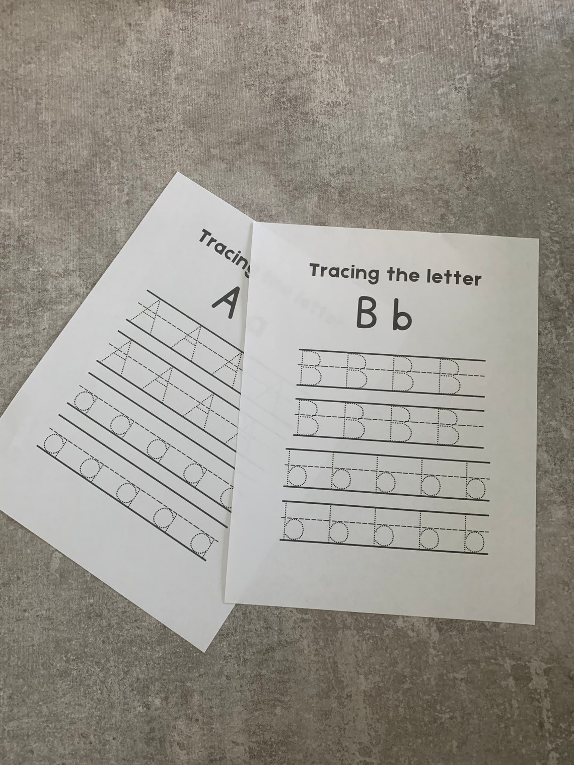 Printable Alphabet Letter Tracing Activities: Worksheets, A to Z ...