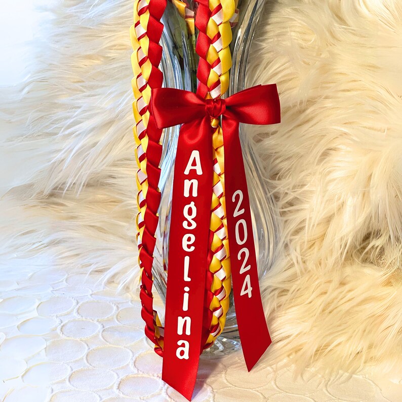 Graduation Gift Lei Personalized - Etsy