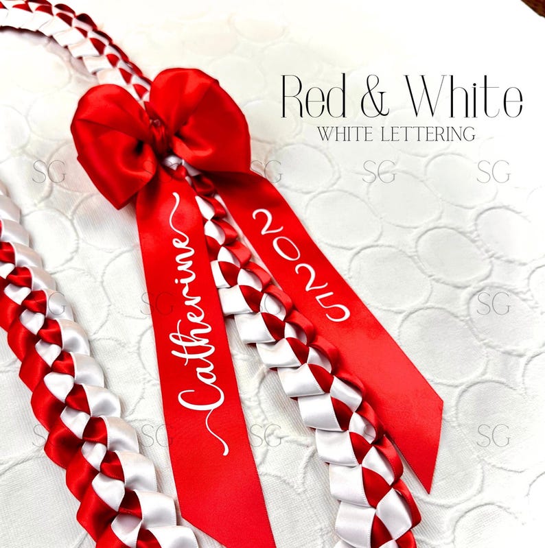Graduation Bow Lei 2026 Gift Award Ceremony Decoration Senior Night ...