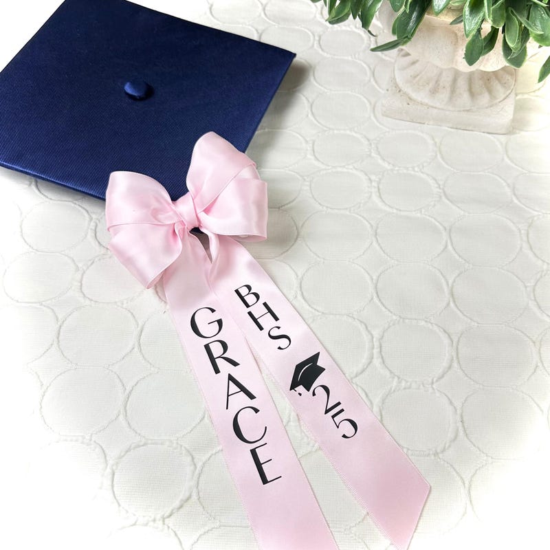 Graduation Cap Bow - Etsy