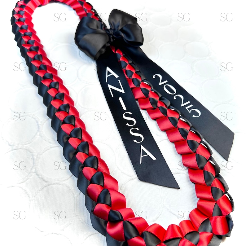 2026 Personalized Detachable Coquette Bow Lei Graduation Gift Ceremony ...