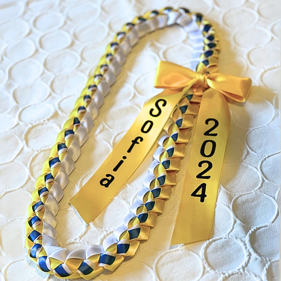 Graduation Gift Lei Personalized - Etsy