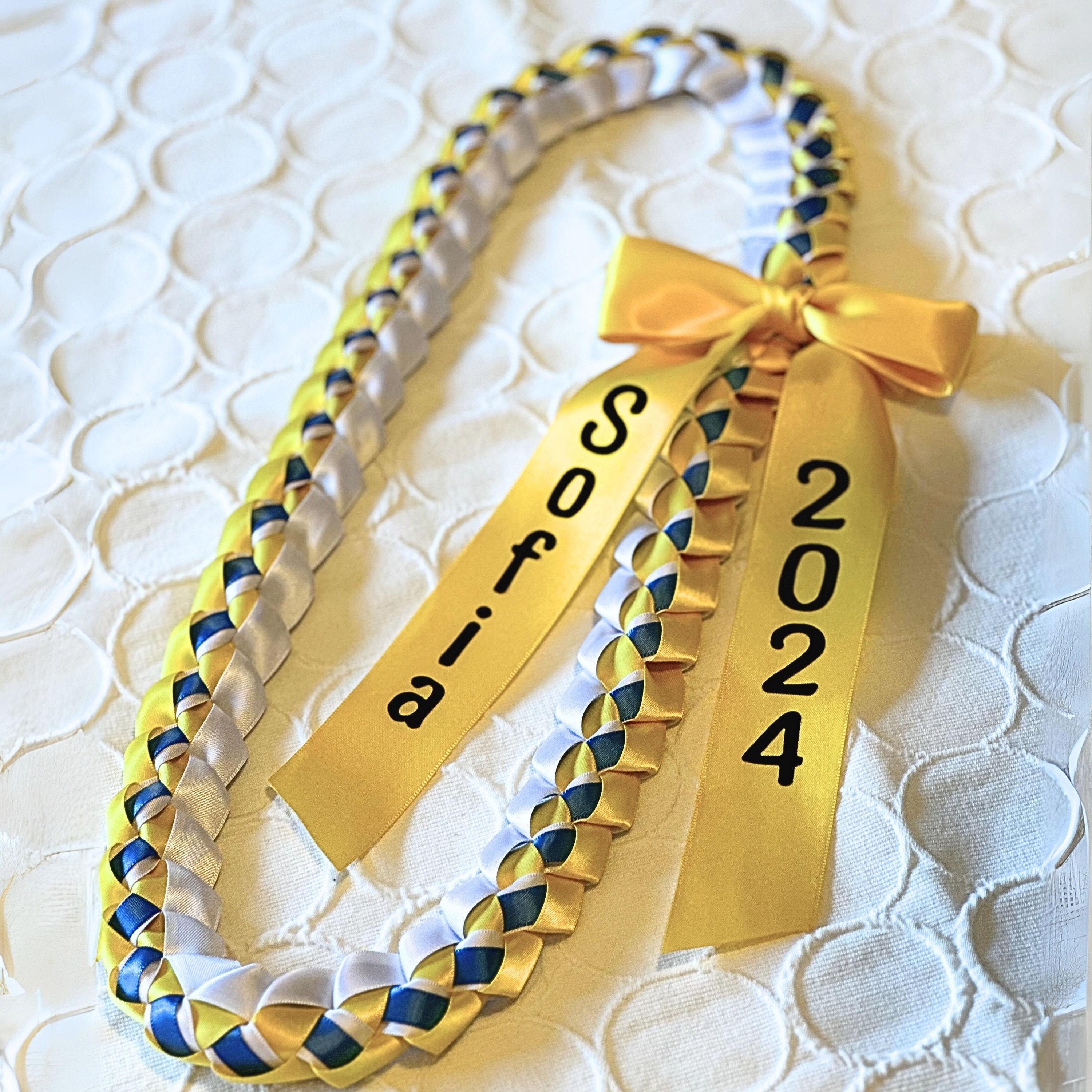 Graduation Gift Lei Personalized - Etsy