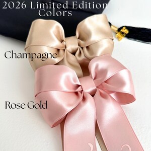 RN GRAD CAP Topper Coquette Bow 2-in-1 Customized Gift Nursing College ...