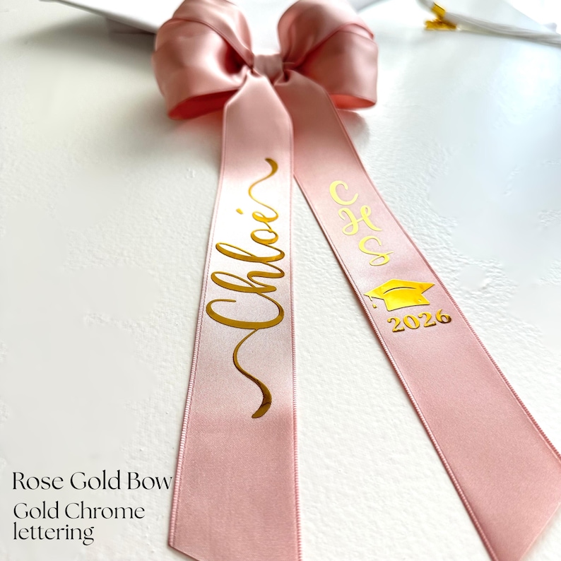 Nursing Graduation Bow Cap Topper Coquette Style Decoration ...