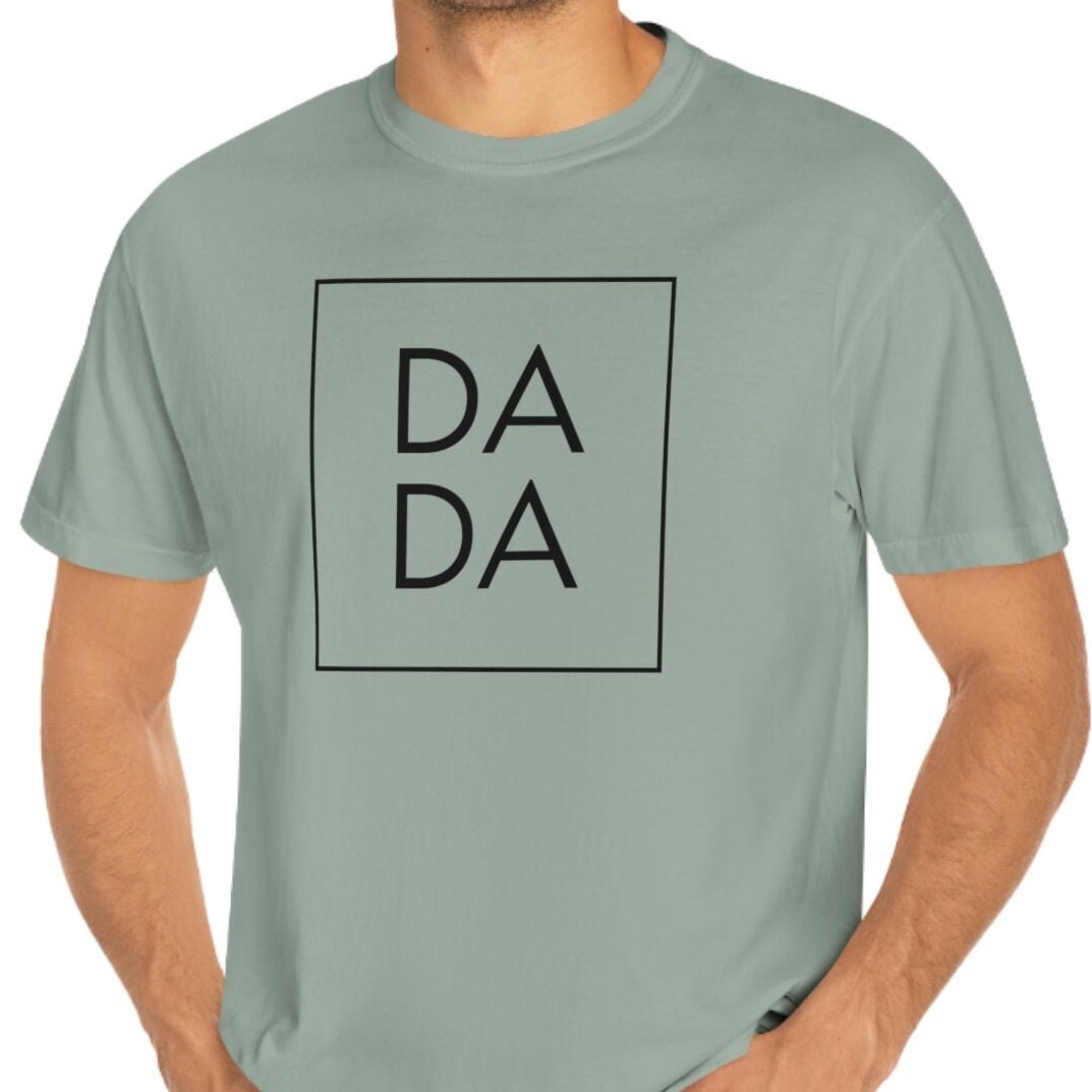 DADA Shirt Fathers Day Gift Tshirt Birthday Gift for Dad - Etsy