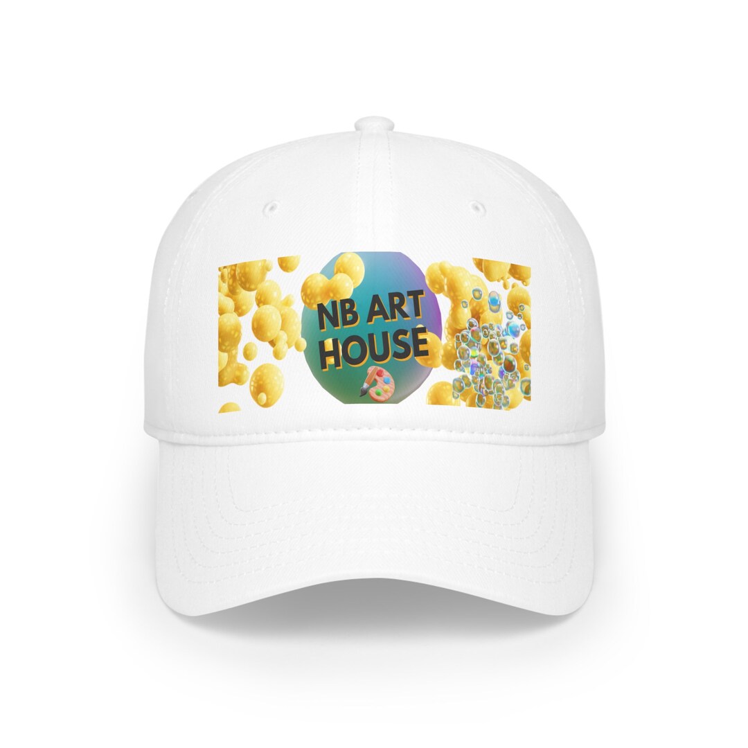 NB Art House Logo Low Profile Baseball Cap - Etsy